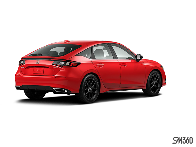 Carella Honda In Amos The Honda Civic Hatchback SPORT