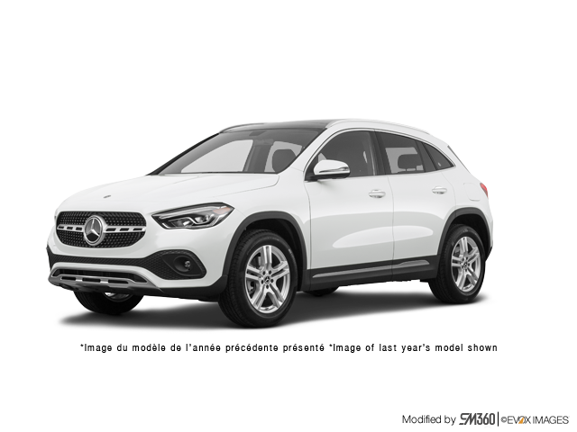 The 2024 GLA 250 4MATIC Mercedes Benz De Boucherville