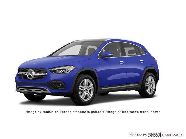 Mercedes Benz Richmond The 2024 GLA 250 4MATIC