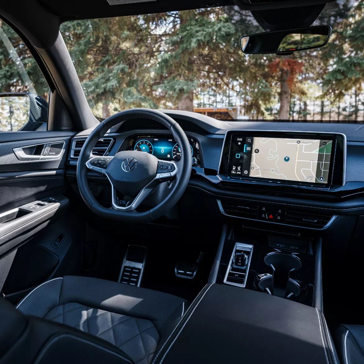 atlas interior dimensions