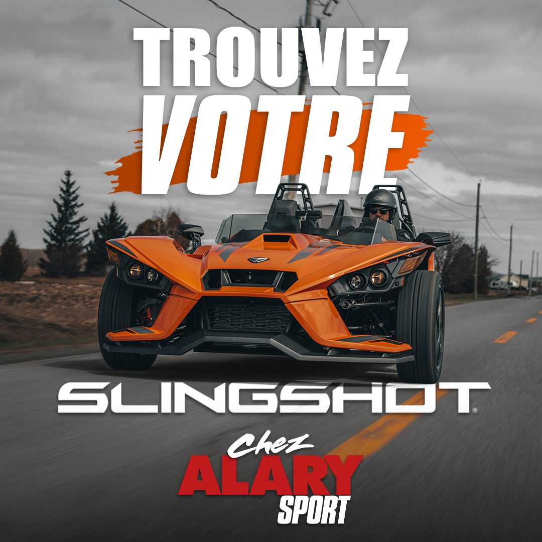 Alary Sport | Découvrez les Véhicules Slingshot de Polaris chez Alary ...