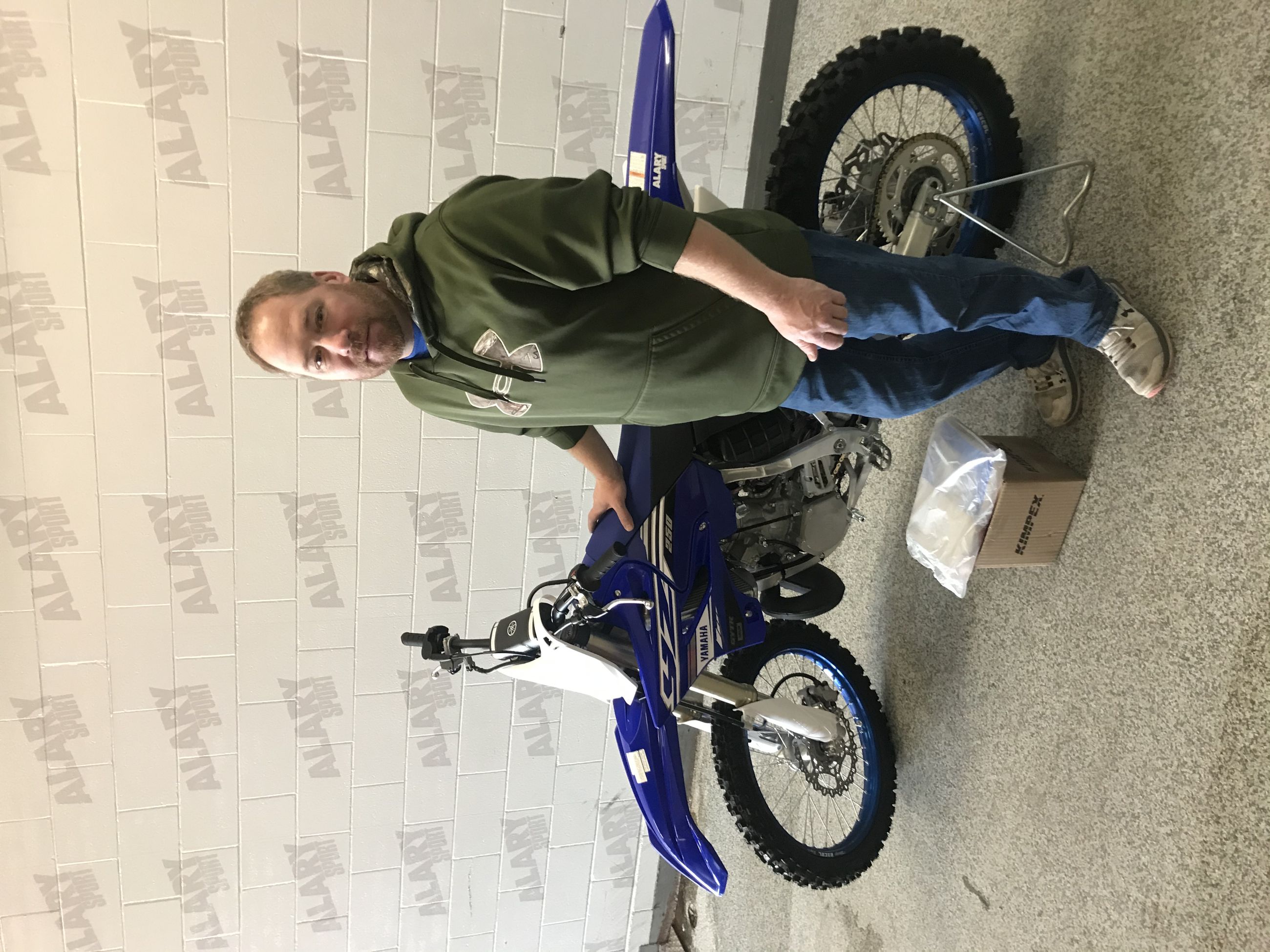 Alary Sport | Ken Kolcan says Yamaha YZ250 2019