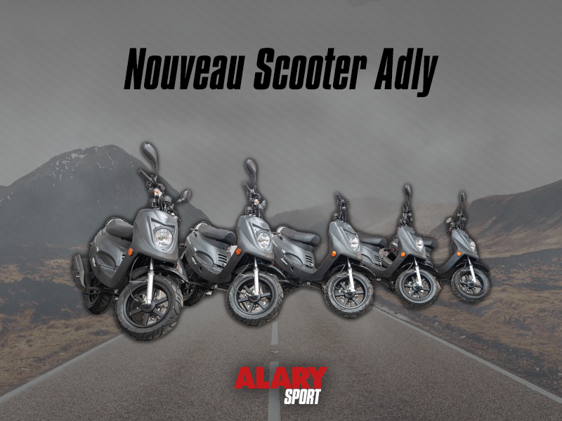 Alary Sport in Saint-Jérôme | New Adly Scooter