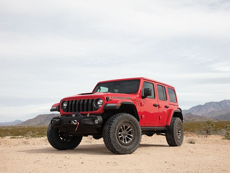 2024 Jeep Wrangler | Anderson Motors Ltd. in Prince Albert