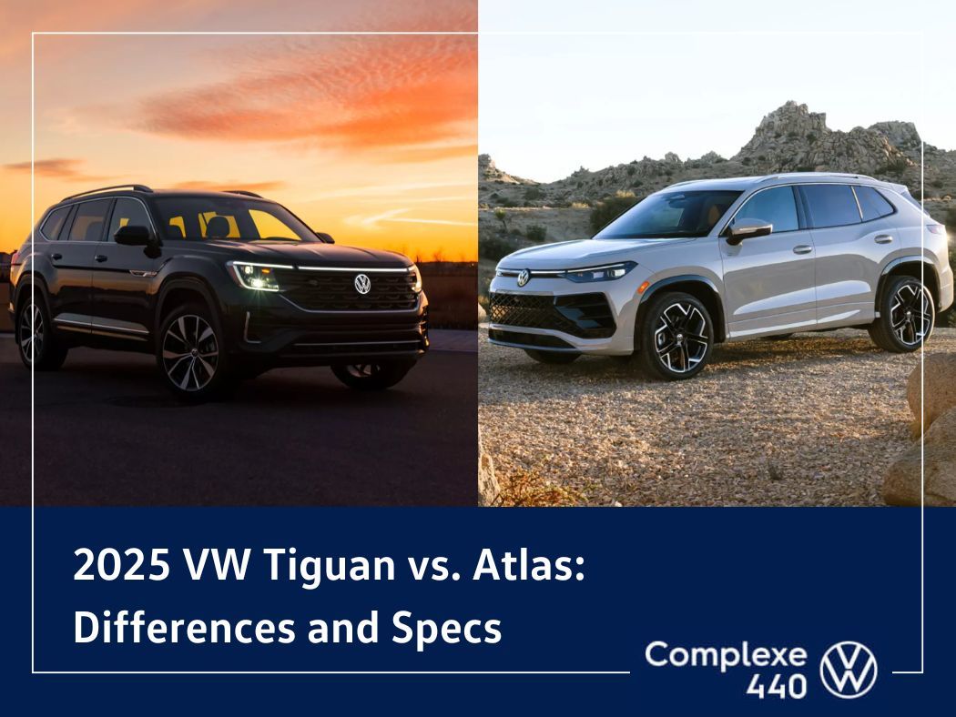 2024-2025 Tiguan vs. Atlas: Differences, Price and Specs | Complexe VW