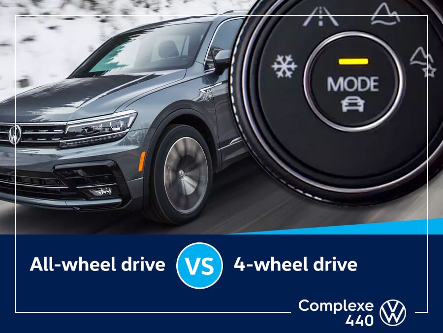 All-wheel drive vs 4- wheel drive: which is best? | Complexe VW
