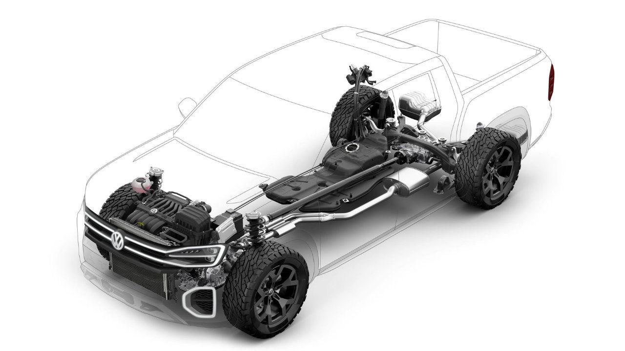 Traction intégrale vs 4 roues motrices | Complexe VW 440