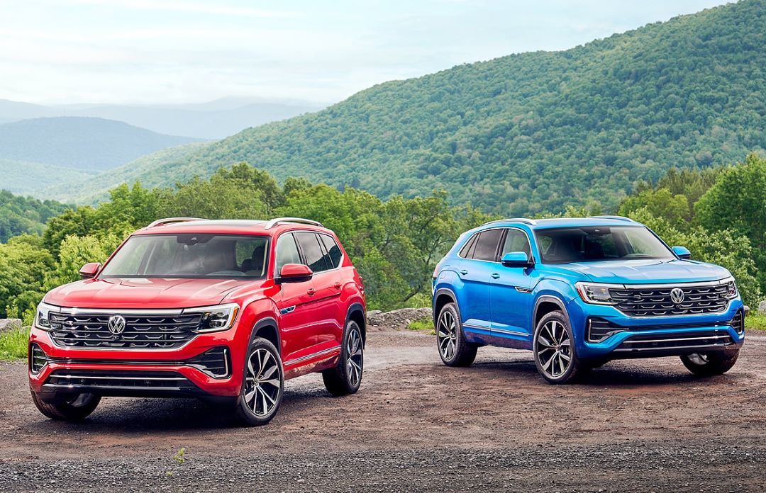 Honda Pilot Vs Volkswagen Atlas