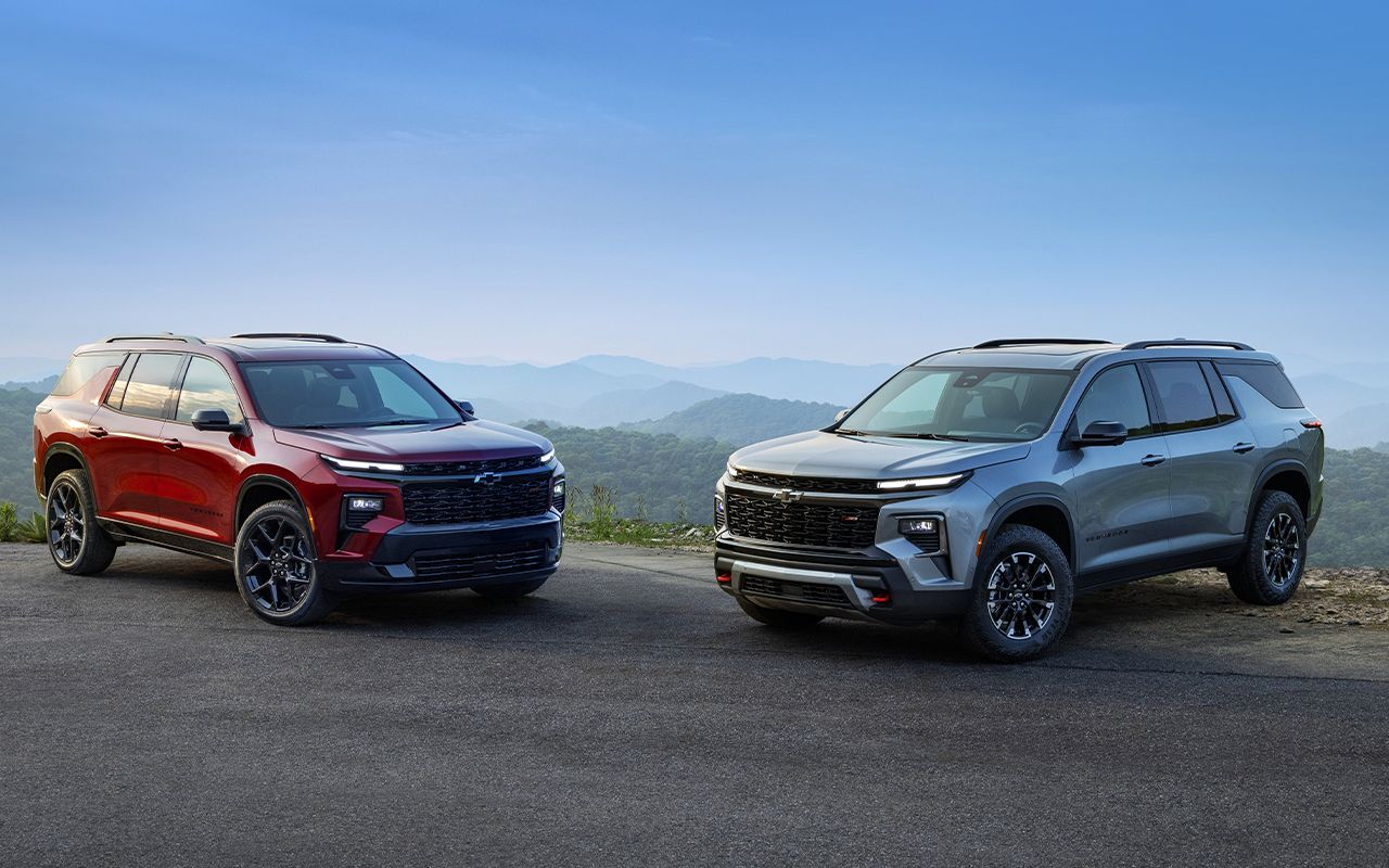 VUS Chevrolet 2024 : découvrez-les ! | Arnold GM