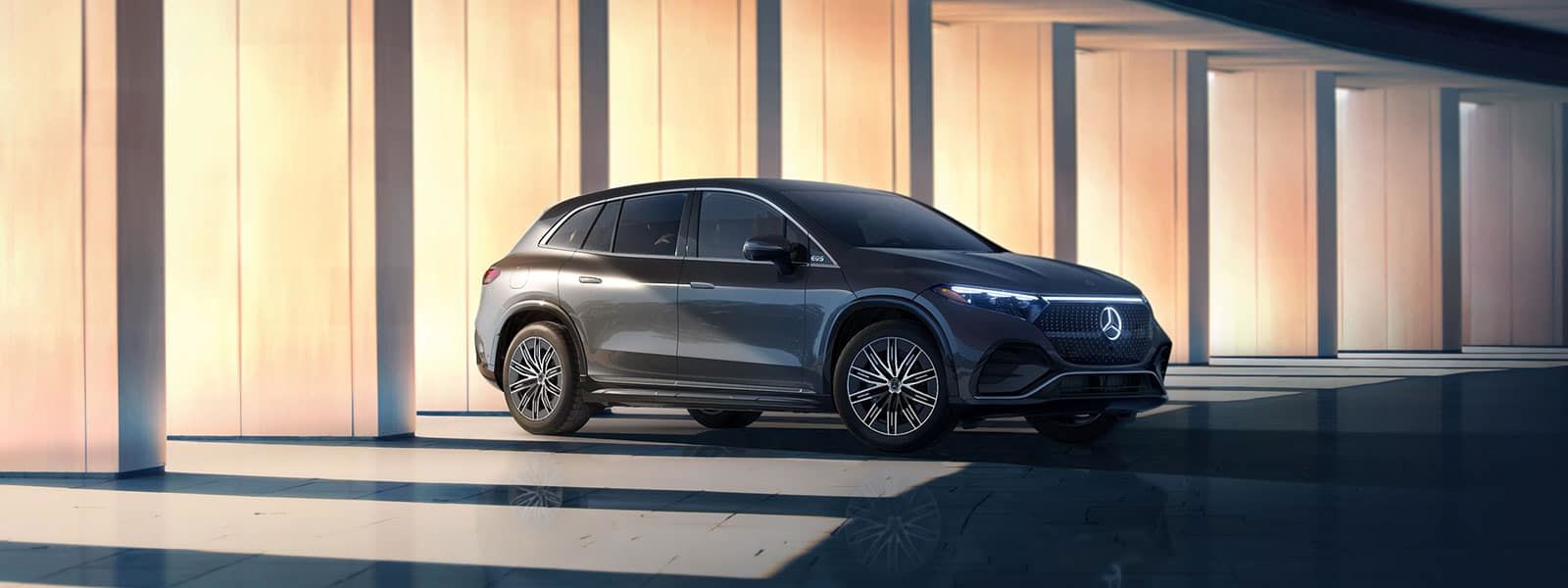 A look at the Mercedes-Benz electric SUV lineup | Mercedes-Benz Rive-Sud