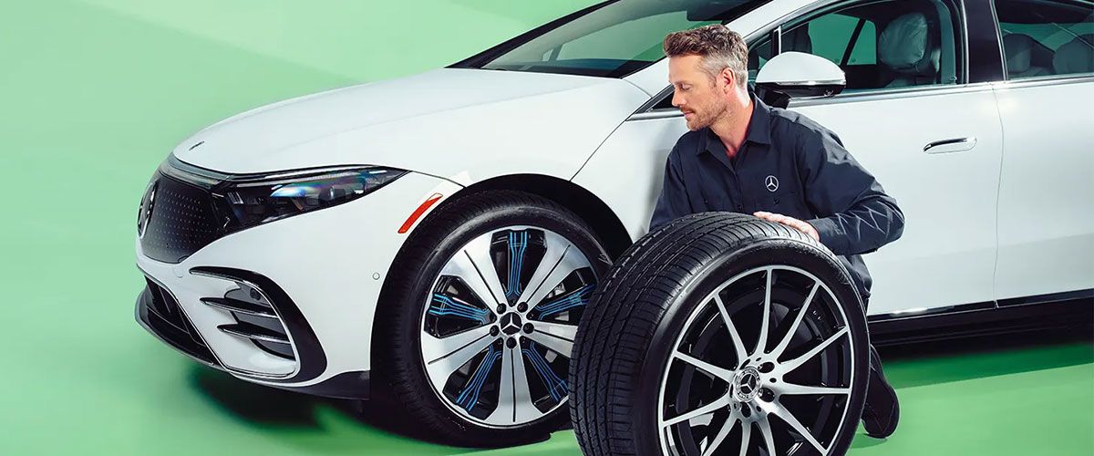 Your Mercedes-Benz Electric Vehicle Summer Tire Guide | Mercedes-Benz ...