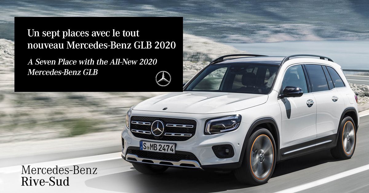 A Seven Place with the All-New 2020 Mercedes-Benz GLB | Mercedes-Benz ...