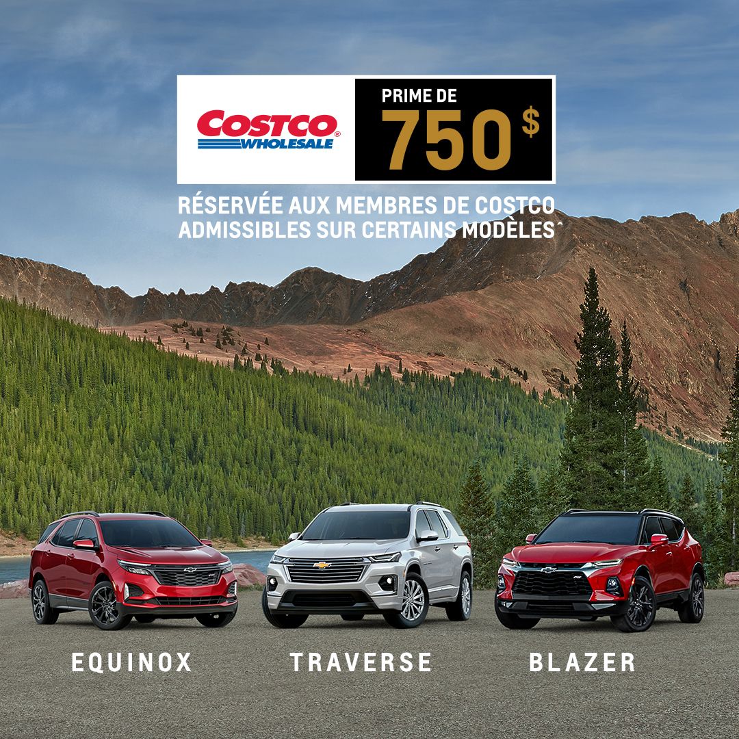 Automont Chevrolet Buick GMC | Costco offer