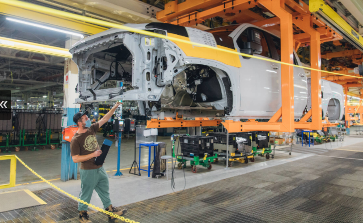 Automont Chevrolet Buick GMC | Pénurie de puces : les usines GM de ...