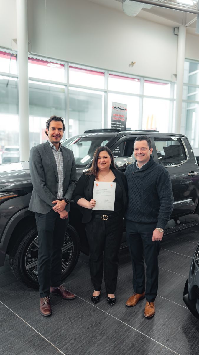 Autoline Toyota in Niagara Falls | Celebrating Excellence ...