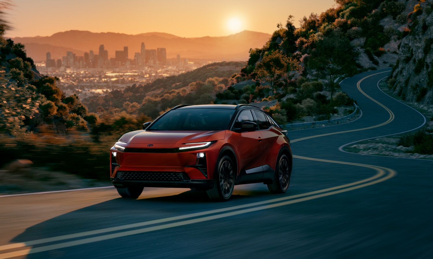 2026 Toyota C-HR BEV: Stylish, AWD Electric SUV with 290-Mile Range