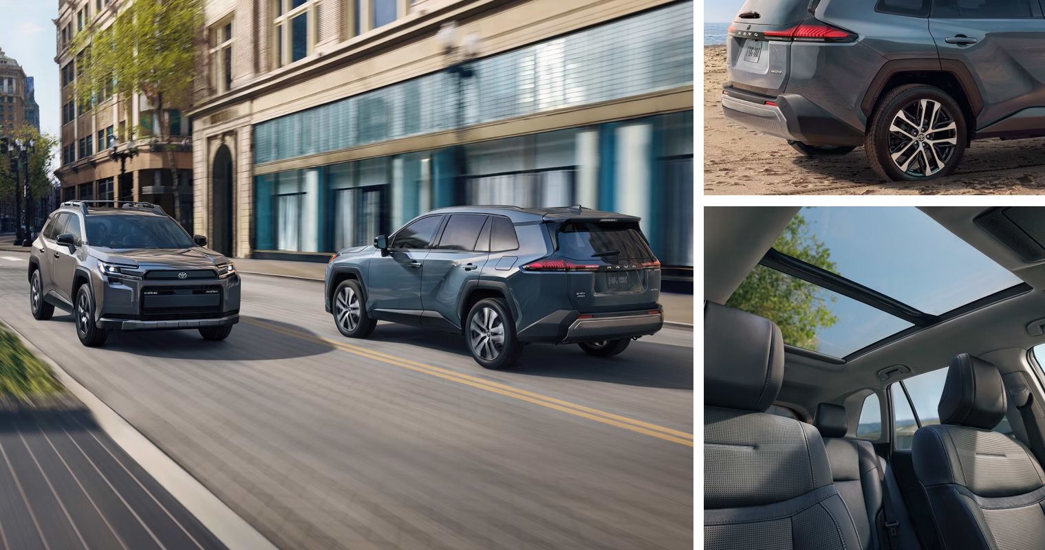 2026 Toyota RAV4 Canada | All-New Hybrid & PHEV SUV Coming Soon