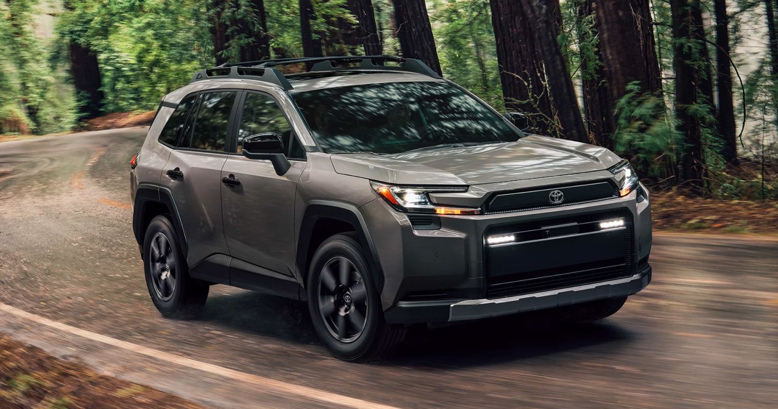 2026 Toyota RAV4 Canada | All-New Hybrid & PHEV SUV Coming Soon