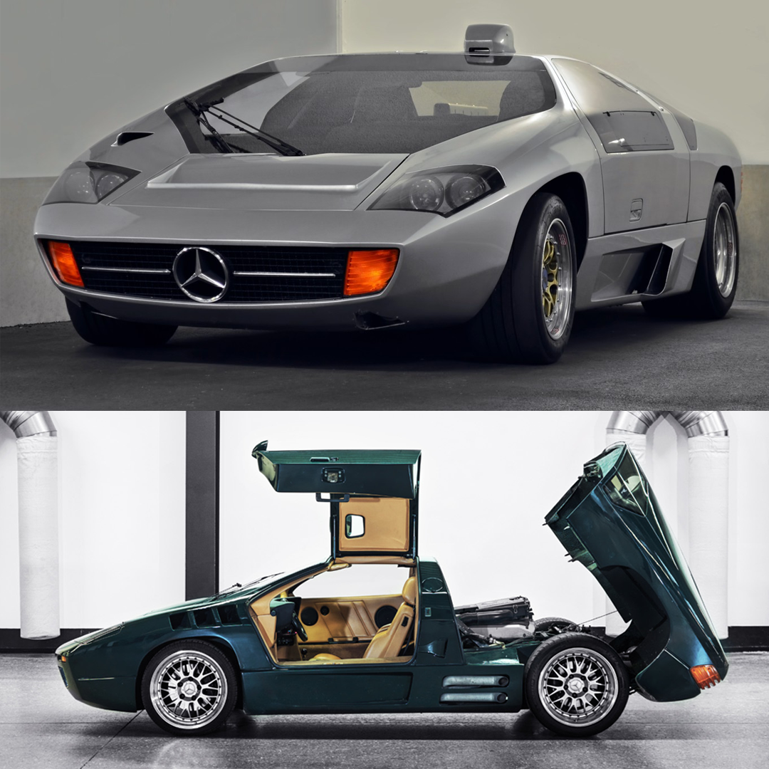 Mercedes-Benz de Sherbrooke | Mercedes-Benz Isdera Imperator 108i 1984-93