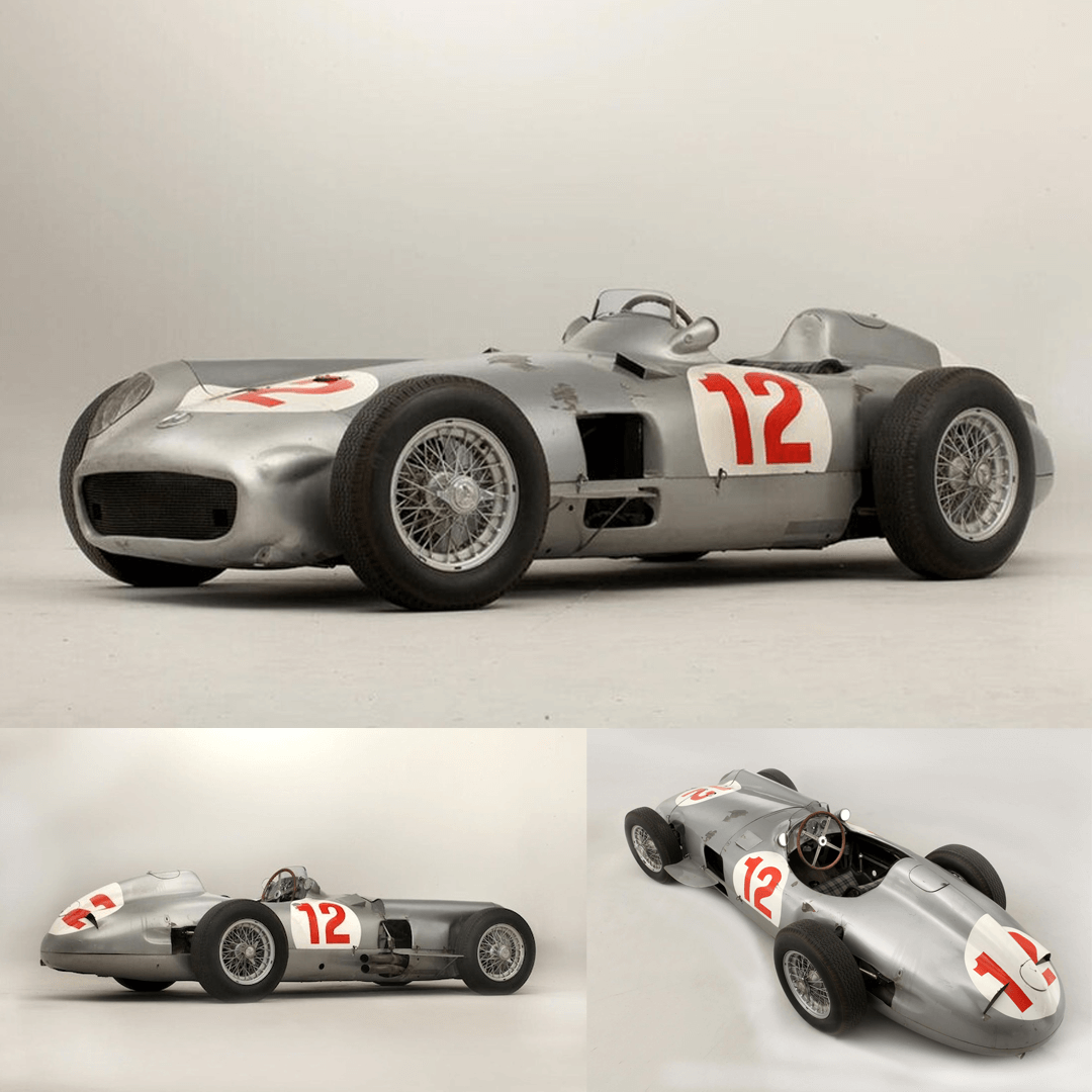 Mercedes-Benz de Sherbrooke | Mercedes-Benz W196 1954