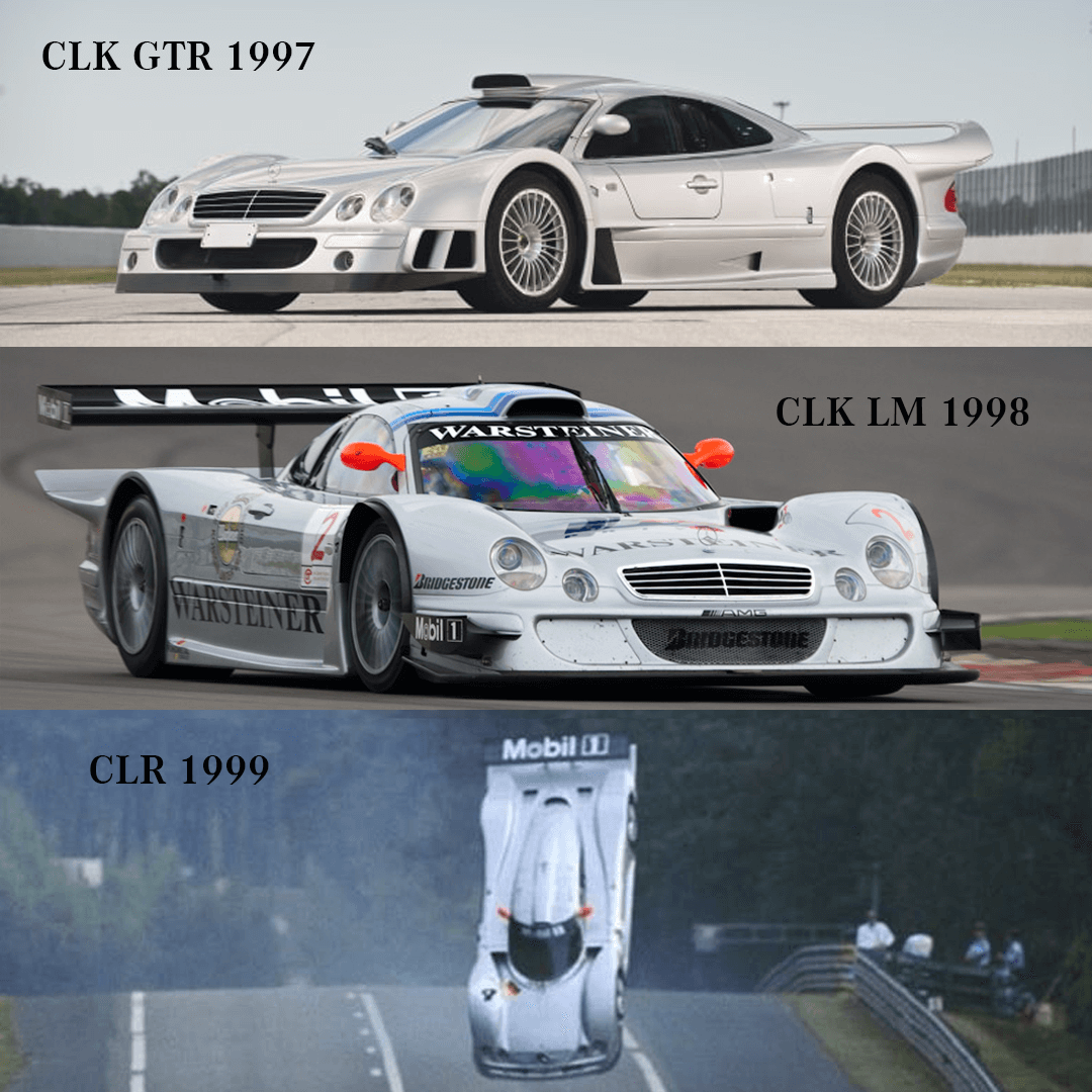 Mercedes-Benz de Sherbrooke | Histoire des CLK GTR, CLK LM et CLR