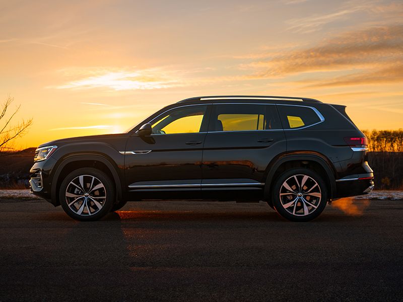 2025 Volkswagen Sport Utility Vehicle Lineup: Versatility Across the ...