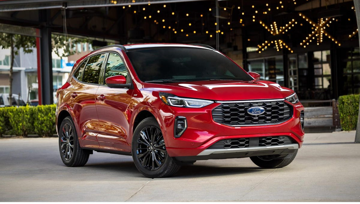 Boisvert Ford in Boucherville | 2025 Ford Escape: A Versatile and ...