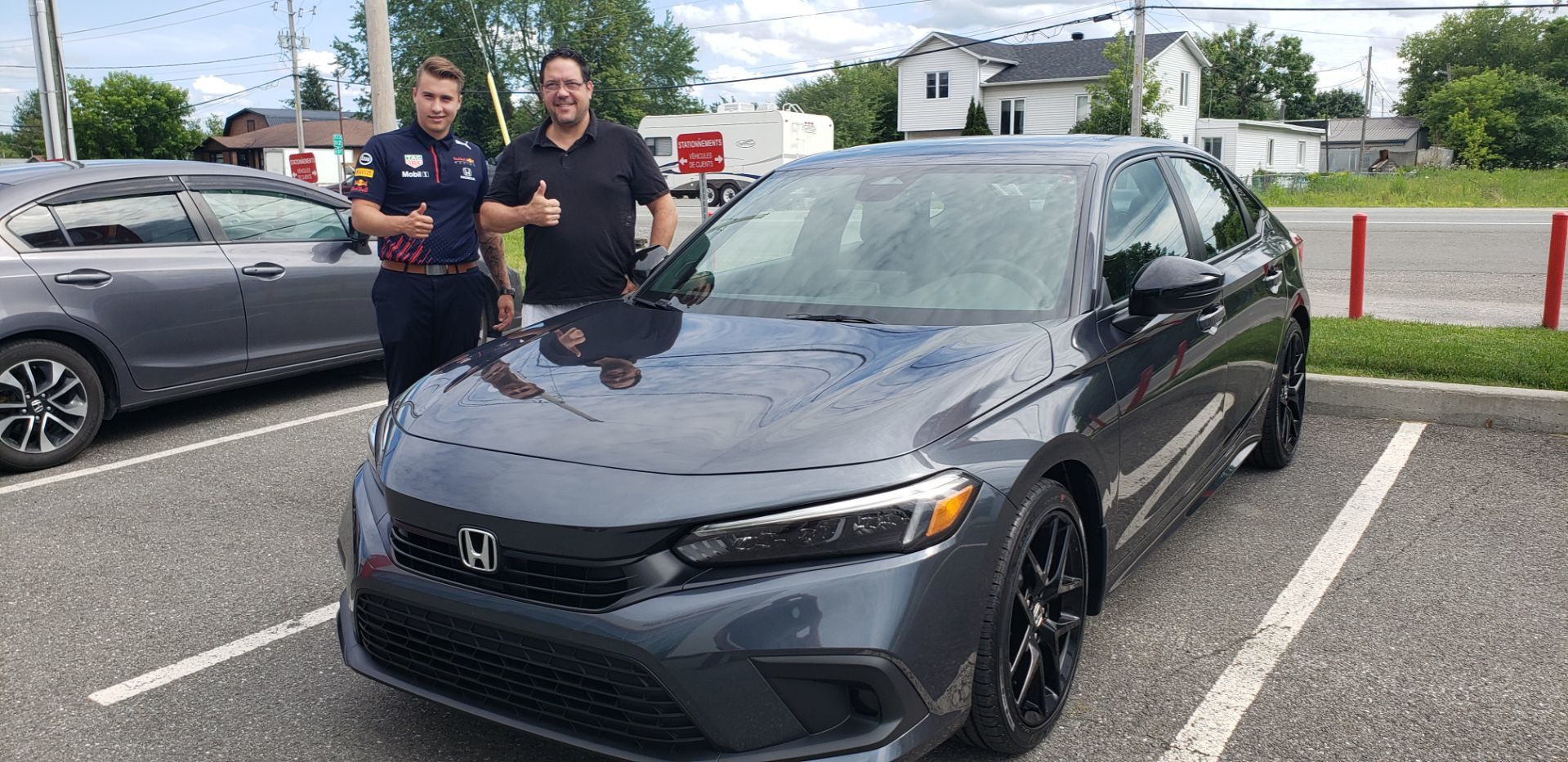 Chagnon Honda à Granby | dit TEMOIGNAGE DE M BENOIT RICHER