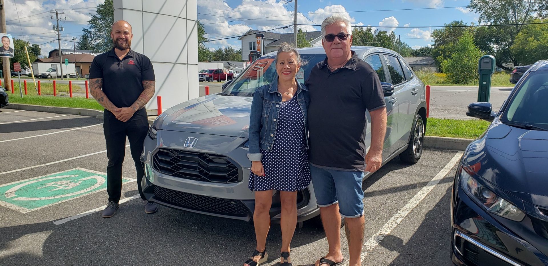 Chagnon Honda à Granby | dit TEMOIGNAGE DE M MARIO LANGWALD