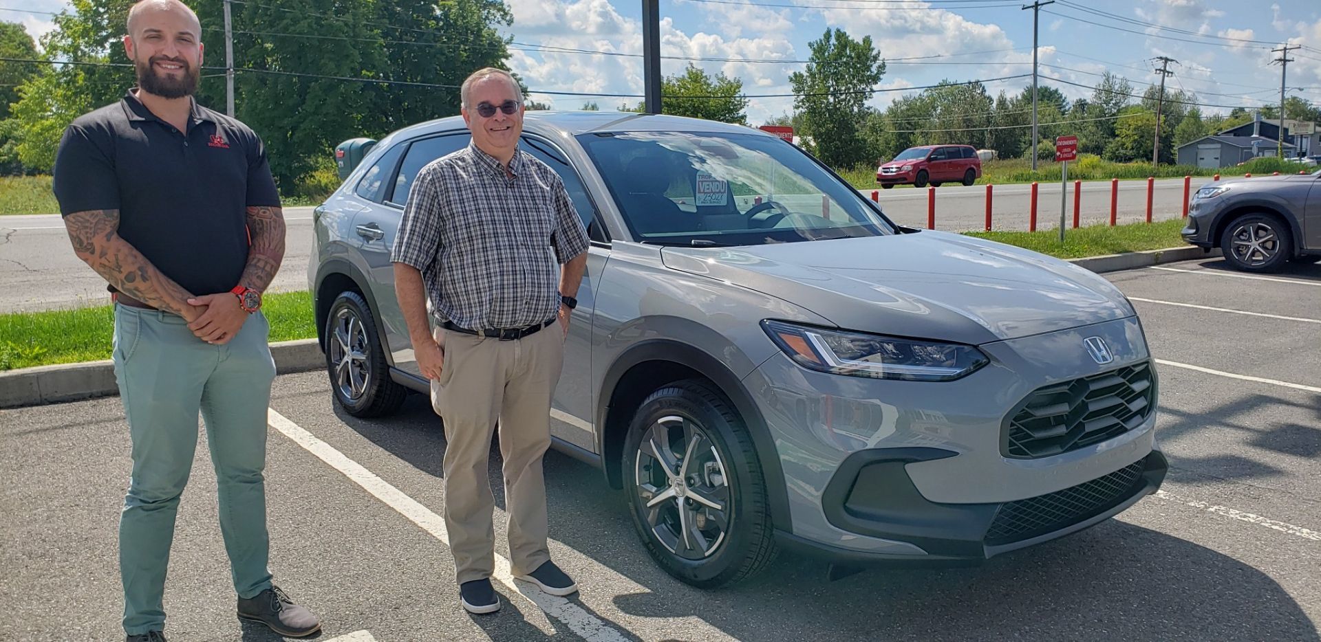 Chagnon Honda à Granby | dit TEMOIGNAGE DE M MARIO BEAUVAIS