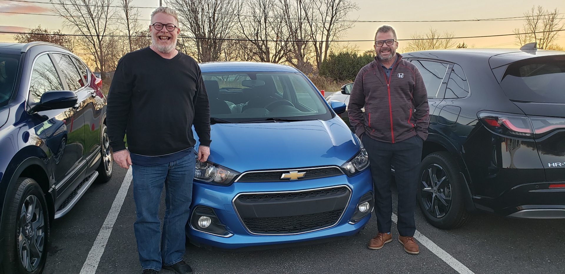 Chagnon Honda à Granby | dit TEMOIGNAGE DE M PASCAL MENARD