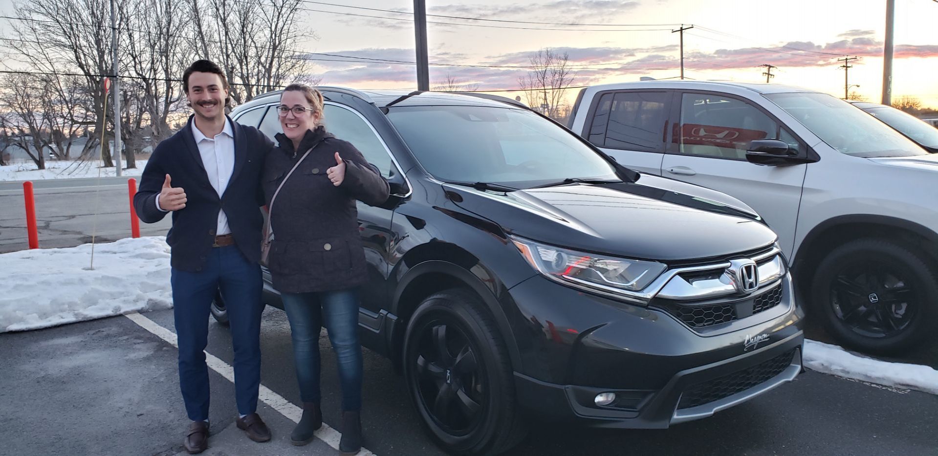 Chagnon Honda à Granby | dit TEMOIGNAGE DE MME JESSICA INKEL