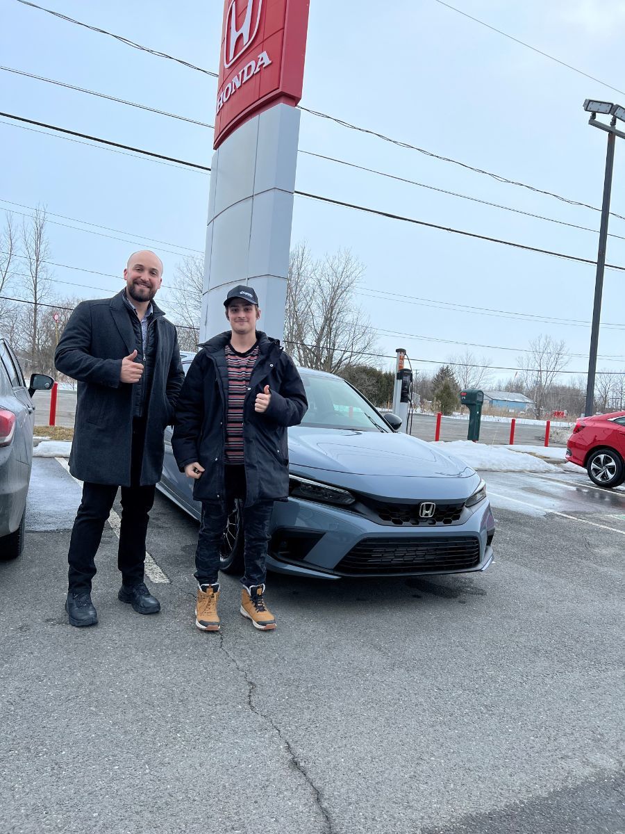 Chagnon Honda à Granby | dit TEMOIGNAGE DE M REMI BENJAMIN