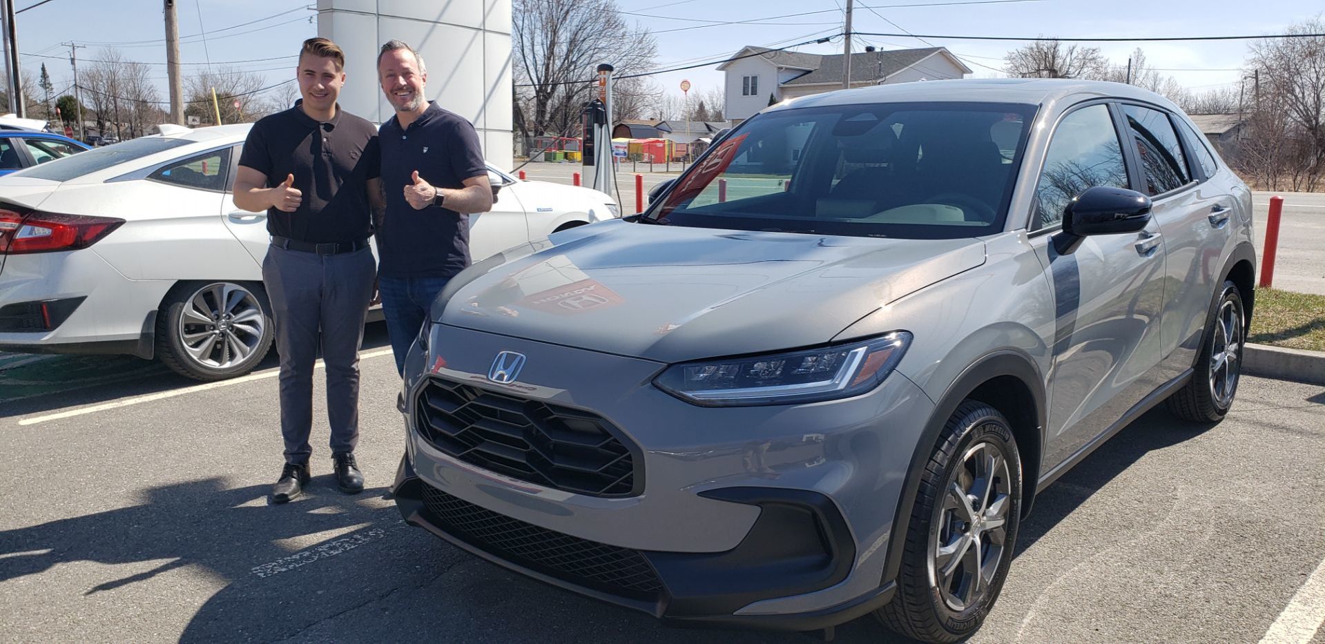 Chagnon Honda à Granby | dit TEMOIGNAGE DE M JONATHAN CLOUTIER