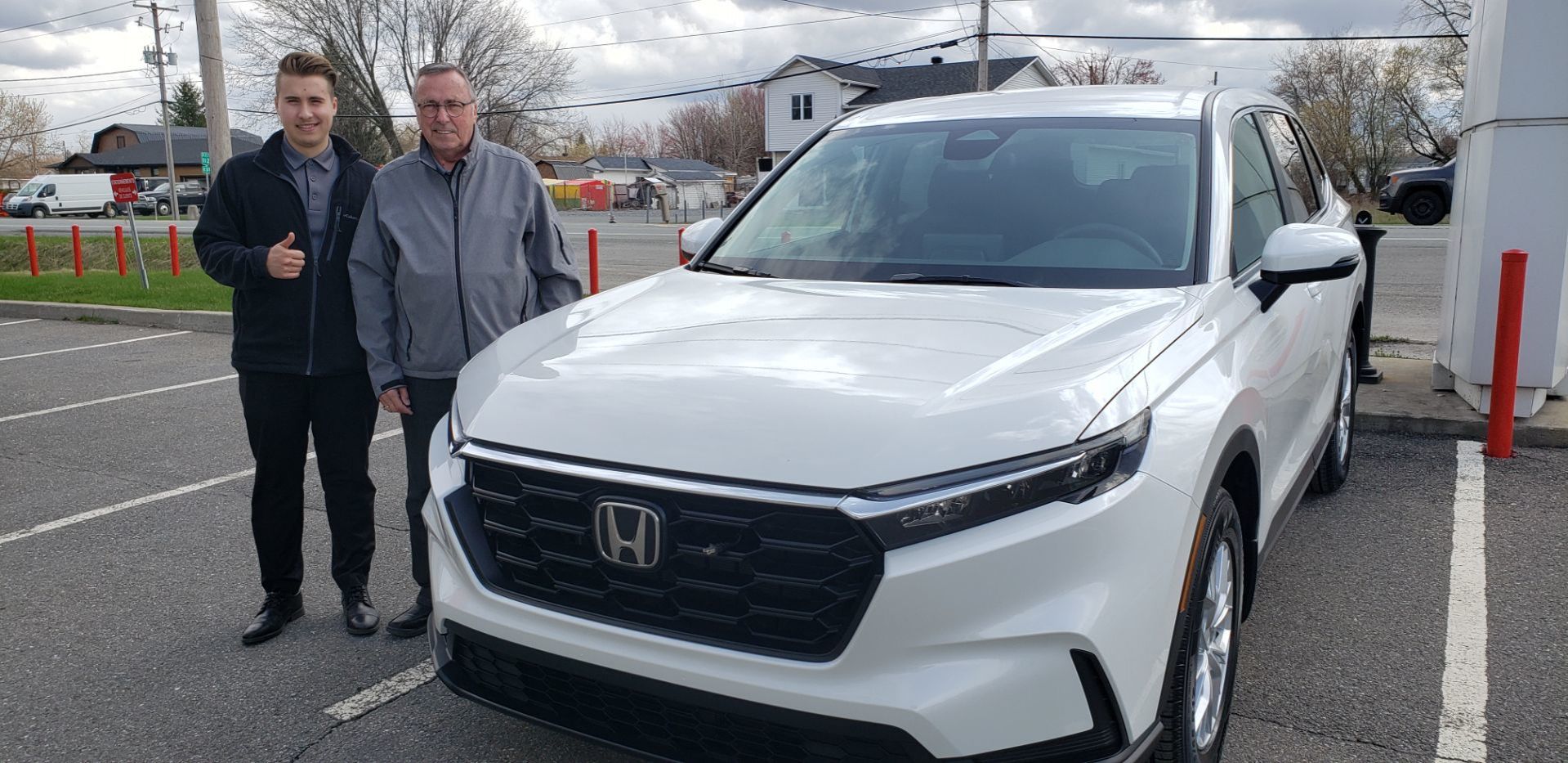 Chagnon Honda à Granby | dit TEMOIGNAGE DE M MARCEL PHANEUF