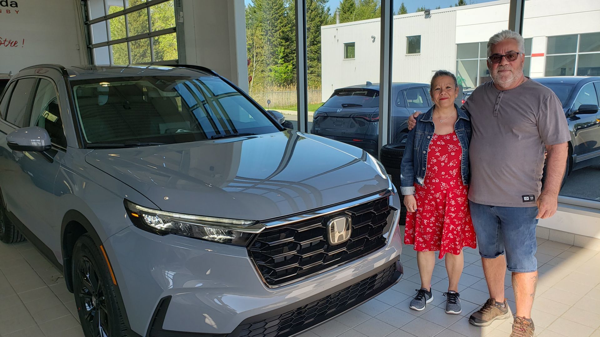 Chagnon Honda à Granby | dit TEMOIGNAGE DE M MARIO LANGWALD