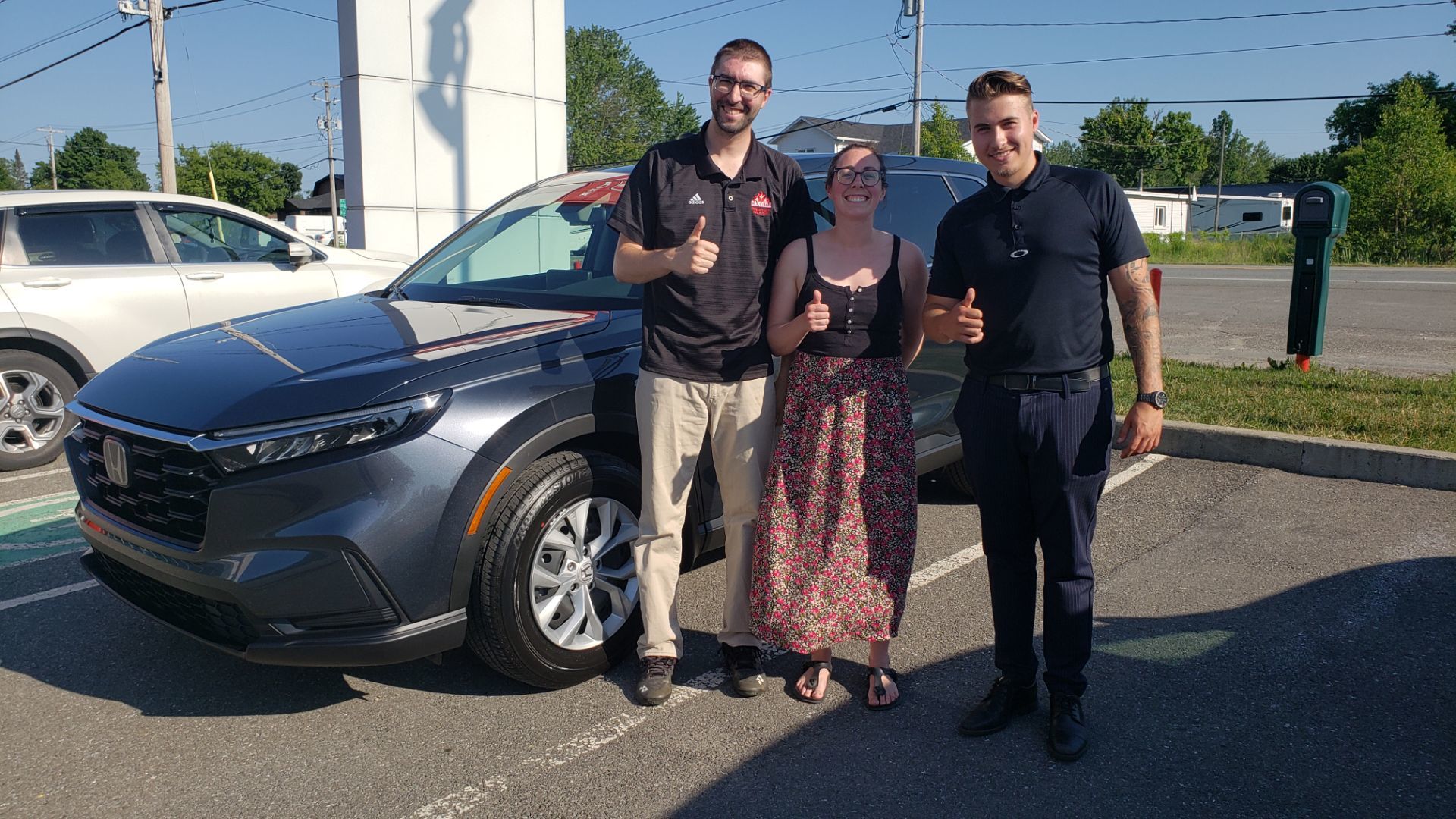 Chagnon Honda à Granby | dit TEMOIGNAGE DE MME SARAH HETU