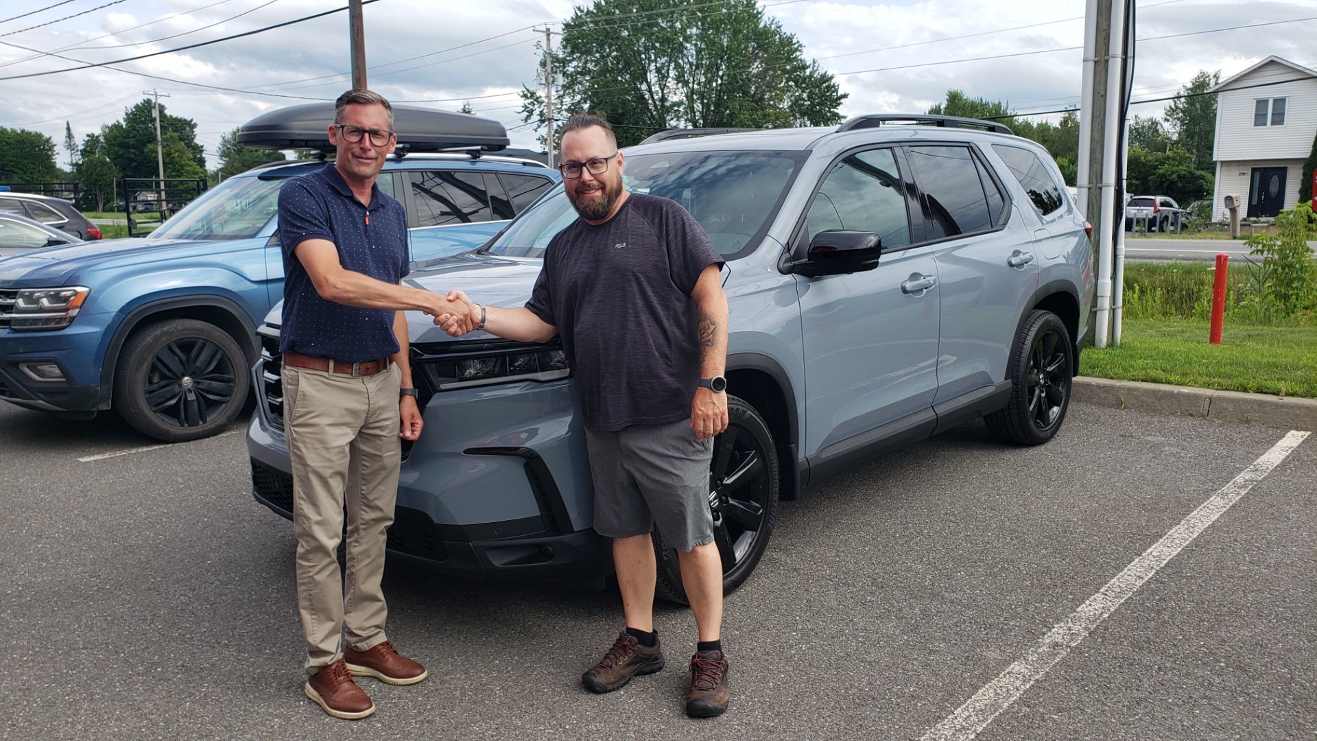 Chagnon Honda à Granby | dit TEMOIGNAGE DE M DENIS DESCHENES