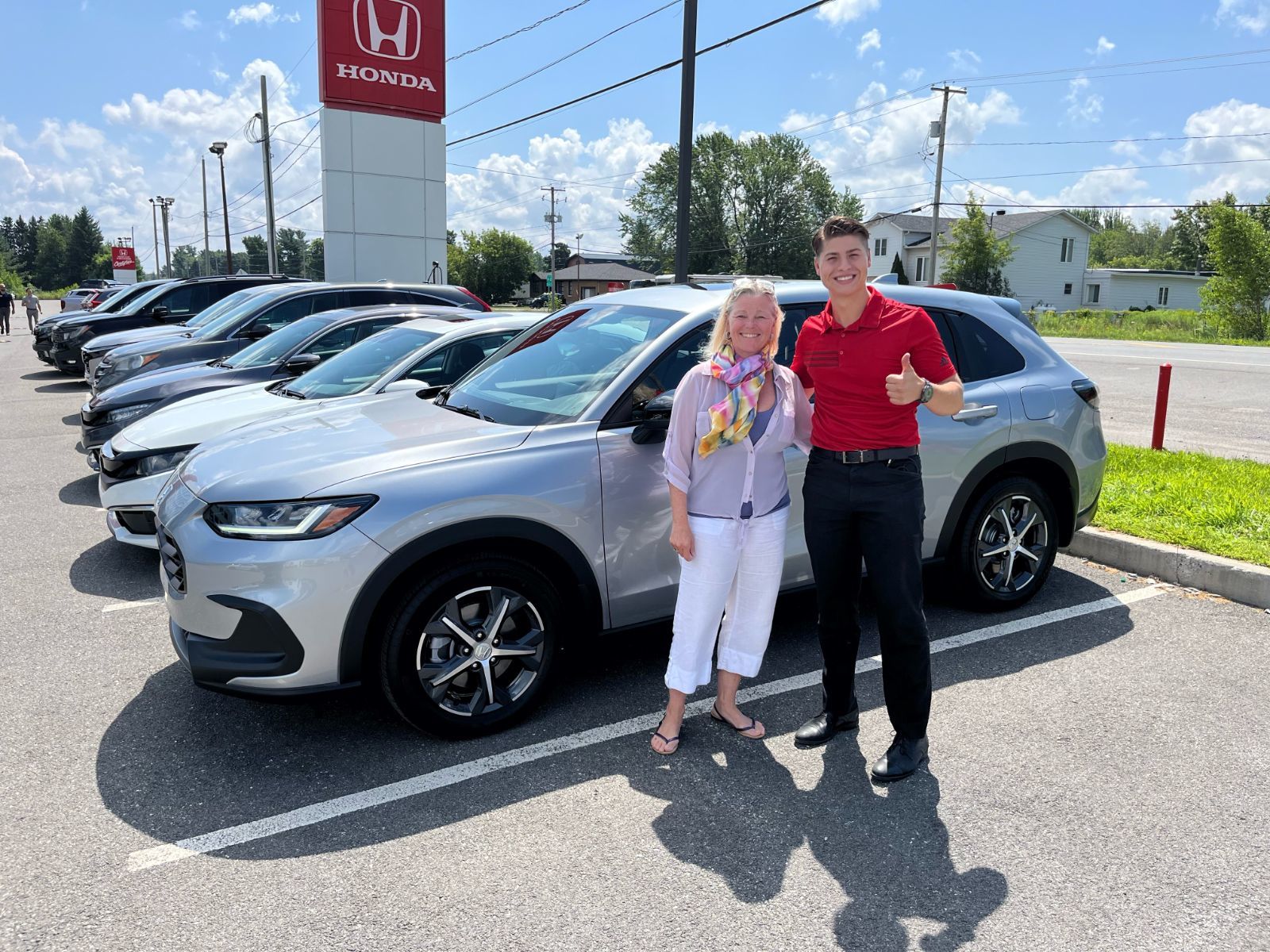 Chagnon Honda à Granby | dit TEMOIGNAGE DE MME MARYSE MARTIN