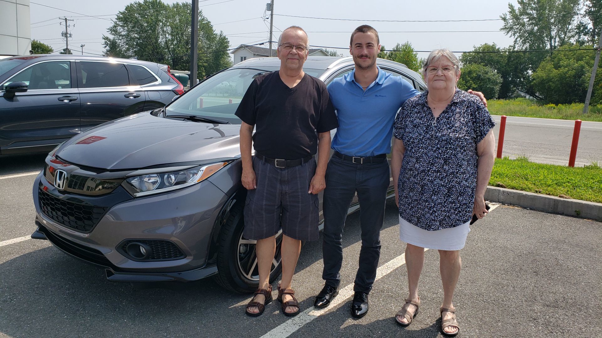 Chagnon Honda à Granby | dit TEMOIGNAGE DE M DANIEL DUFAULT