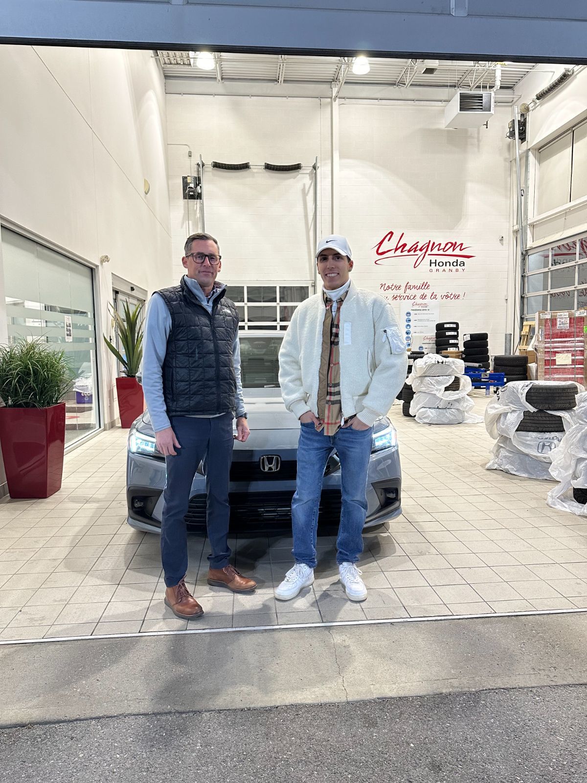 Chagnon Honda à Granby | dit TEMOIGNAGE DE M. NICOLAS BRIEN