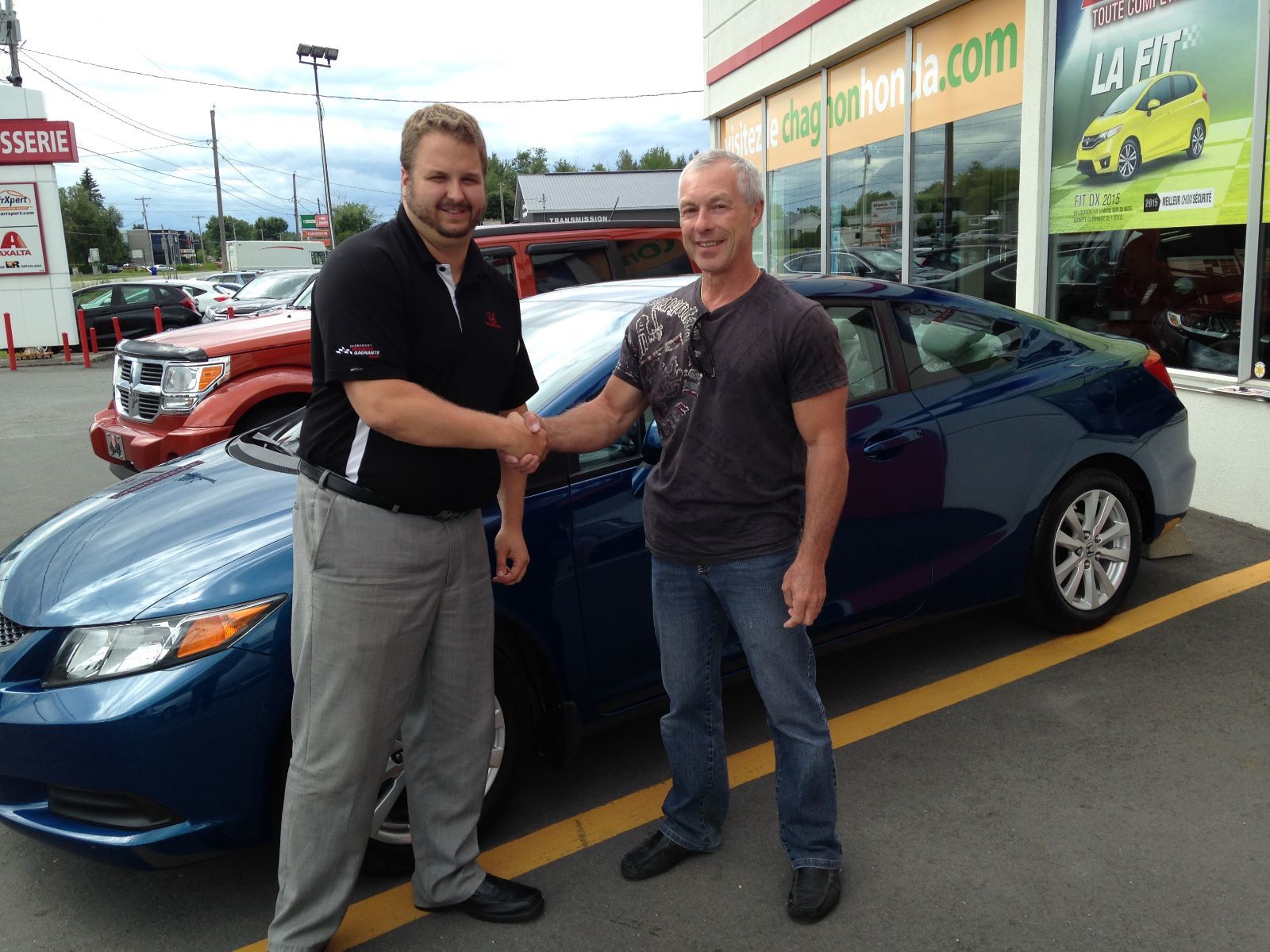 Chagnon Honda à Granby | dit TEMOIGNAGE DE M. DANIEL LEDUC.