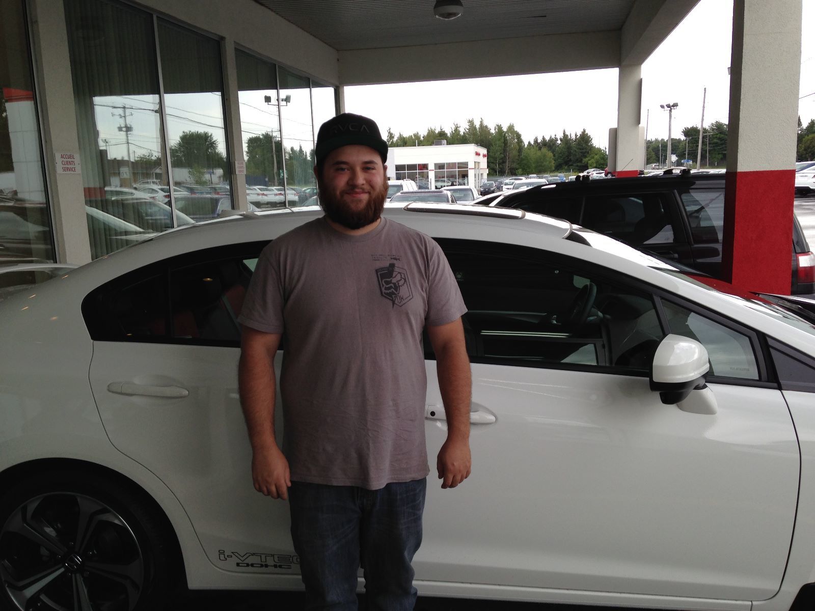Chagnon Honda à Granby | dit TEMOIGNAGE DE M. JOSHUA DUBOIS