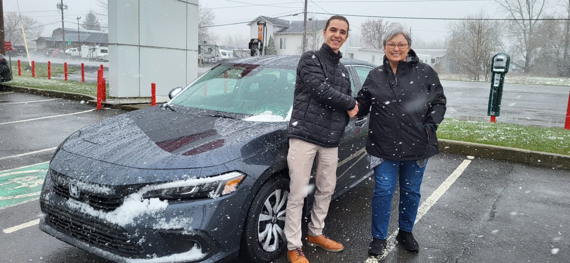 Chagnon Honda à Granby | dit TEMOIGNAGE DE MME SUZANNE THIBAULT