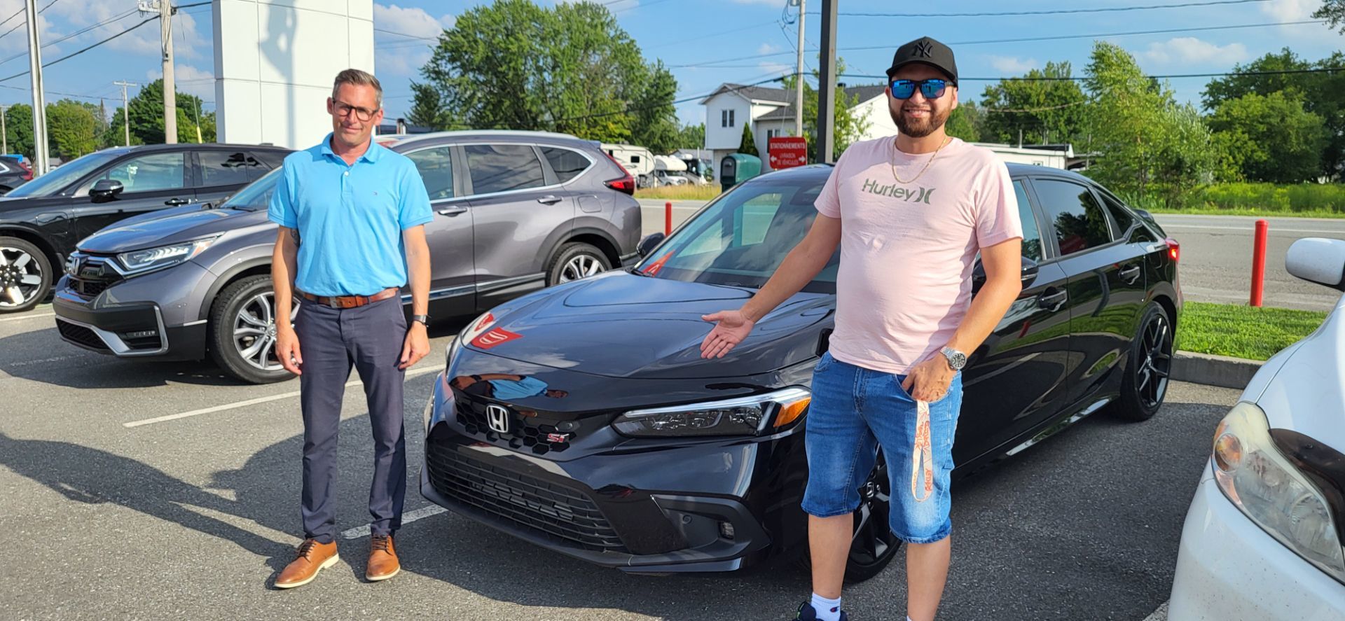 Chagnon Honda à Granby | dit Témoignage de M. David Pronovost