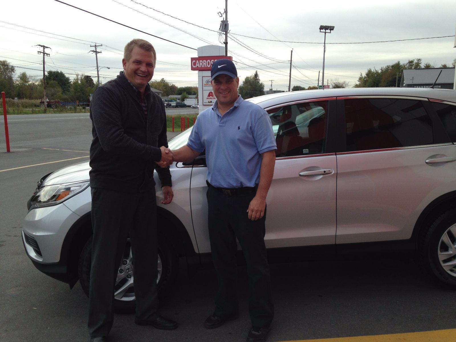 Chagnon Honda à Granby | dit TEMOIGNAGE DE M. BRUCE JUDGE