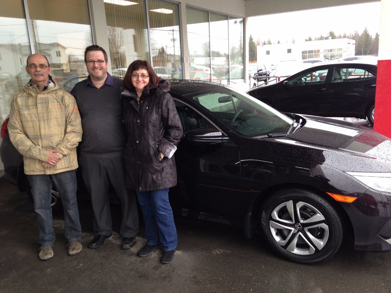 Chagnon Honda à Granby | dit TEMOIGNAGE DE MME. DIANE VIEL ET M.GILLES ...