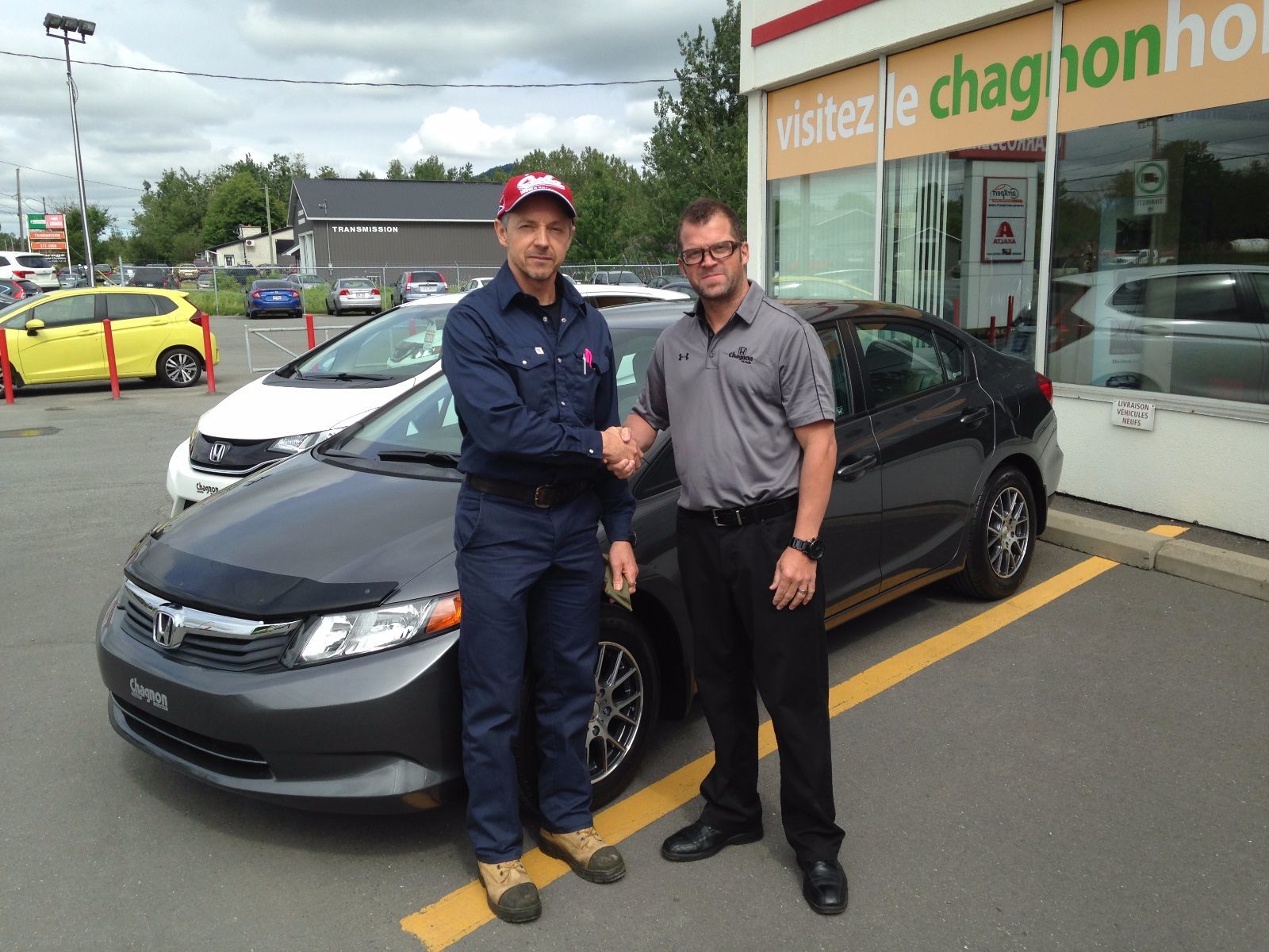 Chagnon Honda à Granby | dit TEMOIGNAGE DE M ERIC BONNETTE
