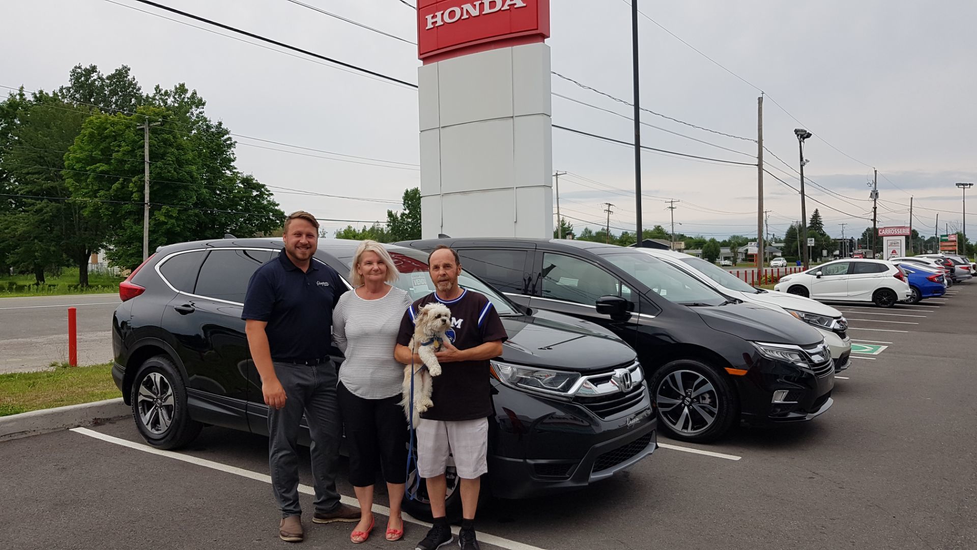Chagnon Honda à Granby | dit TEMOIGNAGE DE MME CAROLE COLLINS ROBERT