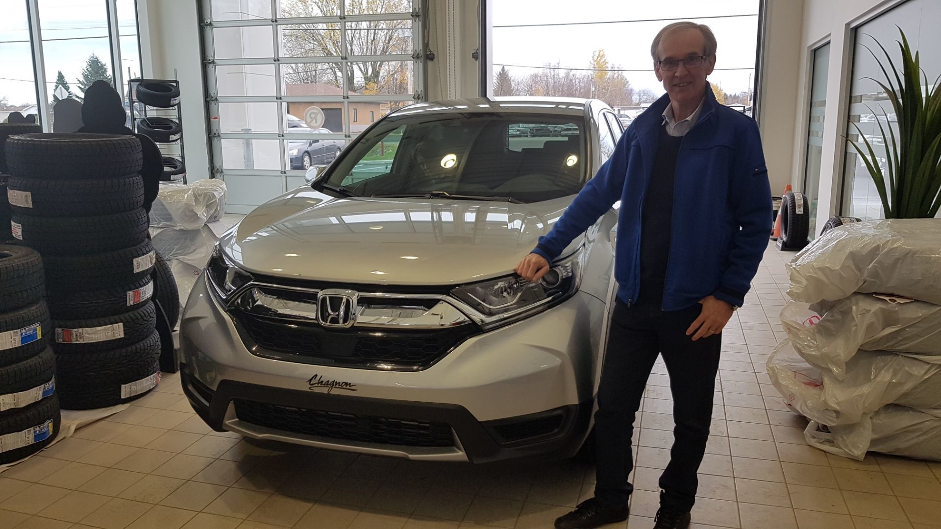 Chagnon Honda à Granby | dit TEMOIGNAGE DE M. MICHEL PATTE